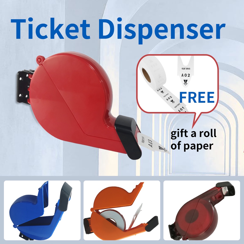 Fast Delivery Take a Number System Ticket Machine for Counter Queuing ...