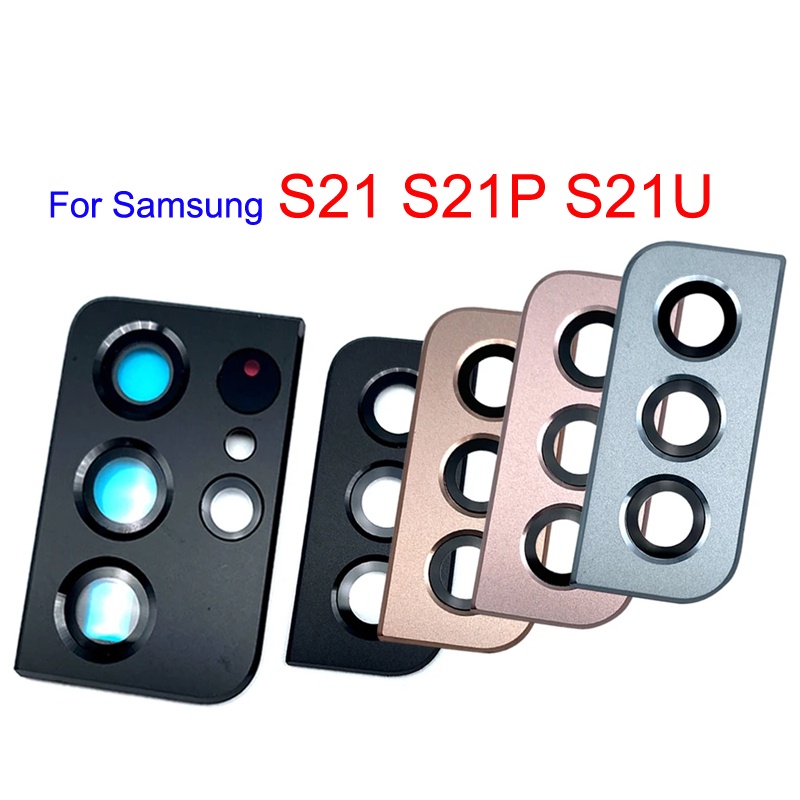 Back Camera Frame And Glass Lens For Samsung Galaxy S21 Plus Ultra ...