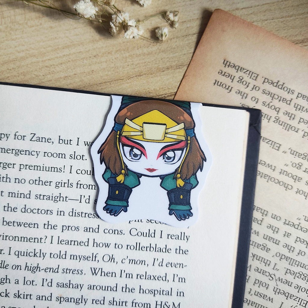 AVATAR The Last Airbender Chibi Magnetic Bookmark (UPDATED!) | Shopee ...