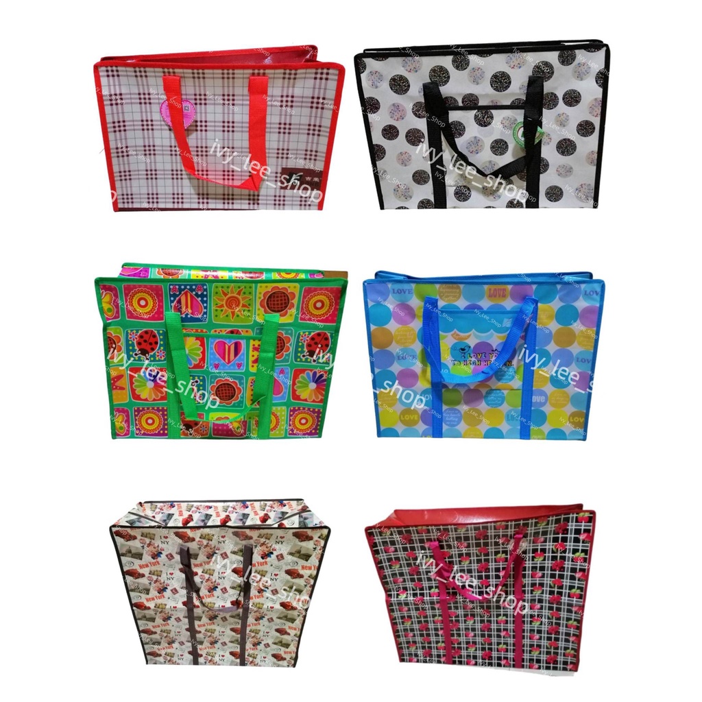 Rubberized Sako bag Sacks Bag Eco Bag Storage Bag Travel Bag Luggage ...