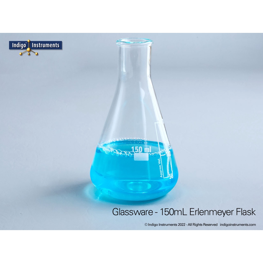 ERLENMEYER FLASK BOROSILICATE GLASS( Small Volume) | Shopee Philippines