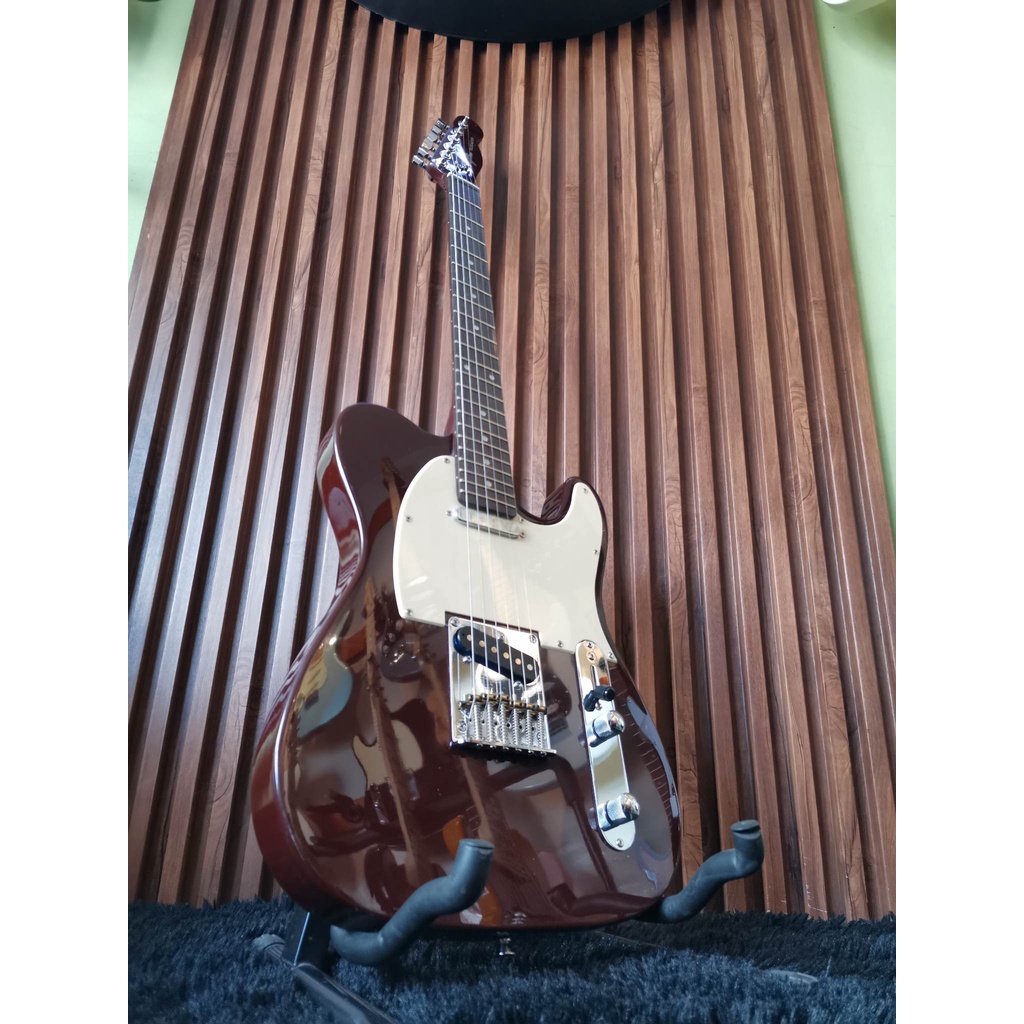 Clifton Vintage Custom Telecaster Single Coil Pickups Electric Guitar ...