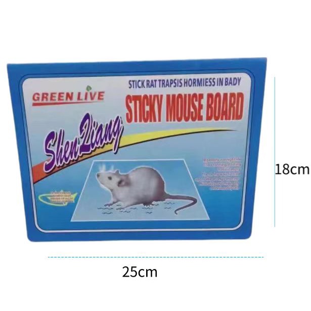 Rat & Mouse Sticky Mice Rodent Glue Board Bait Trap | Shopee Philippines