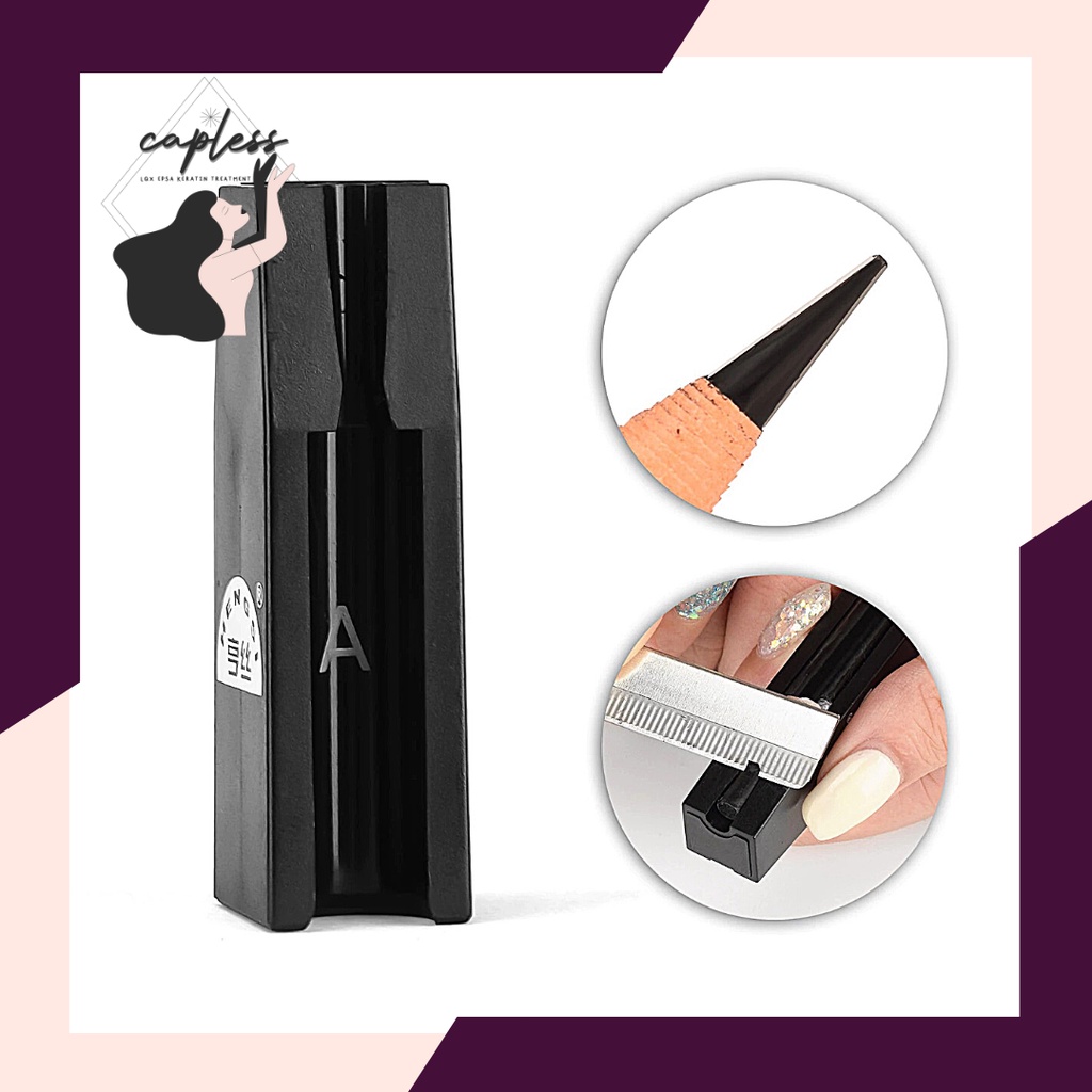 Eyebrow Pencil Sharpener Semi-permanent Makeup Profiler Pen Pencil ...