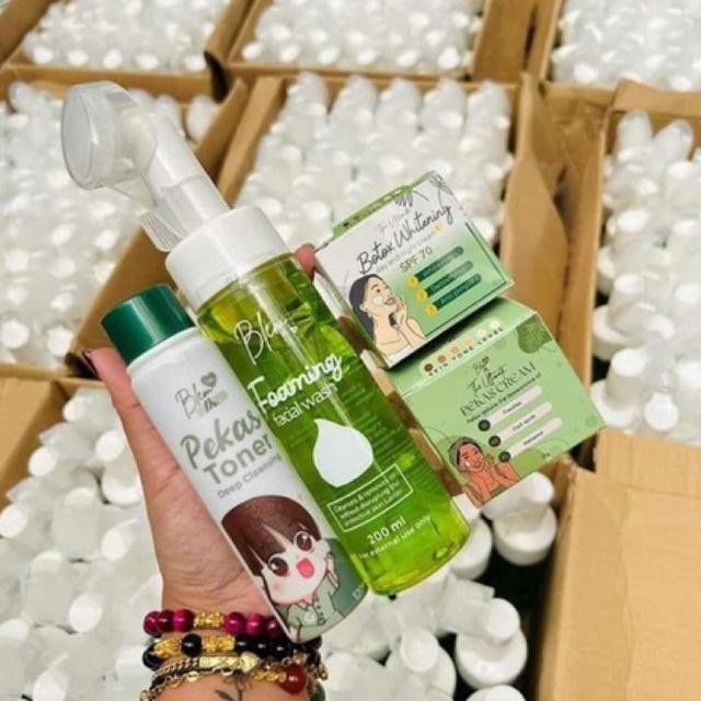 BLEM DR. DUO Set | TRIO Set | QUAD Set | Pekas Cream | Pekas Toner ...