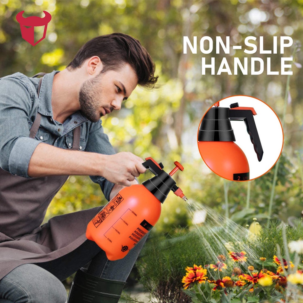 2L Sprayer Water Pump Sprayer Hand Sprayer Pressure Water Sprayer Spray ...