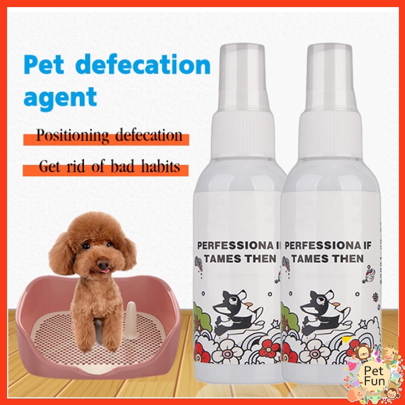 Pet Induce Defecation Spray Defecation Inducer Dog Potty Toilet ...