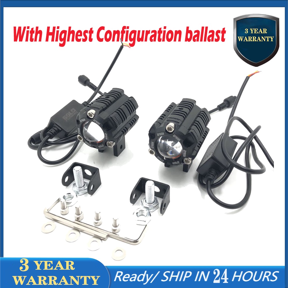 2 PCS MINI Driving Lights Version 5 With the Highest Matching ballast ...