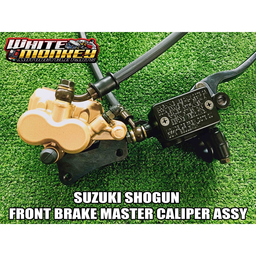 TTGR SUZUKI SHOGUN 125 FRONT CALIPER W/BRAKE MASTER ASSEMBLY | Shopee ...