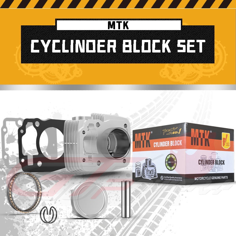 MTK Cylinder Block Set TMX SUPREMO STD | Shopee Philippines