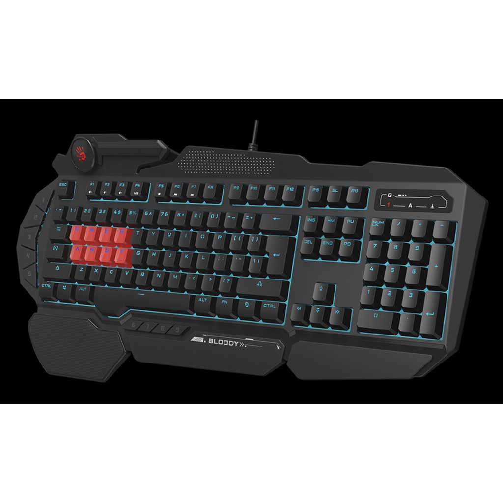 A4tech Bloody B188 / B318 8 Light Strike Gaming Keyboard | Shopee ...
