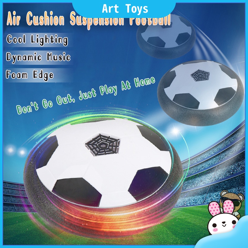 LED Hover Soccer Ball Toy Playing Football Game Luminous Indoor Parent ...