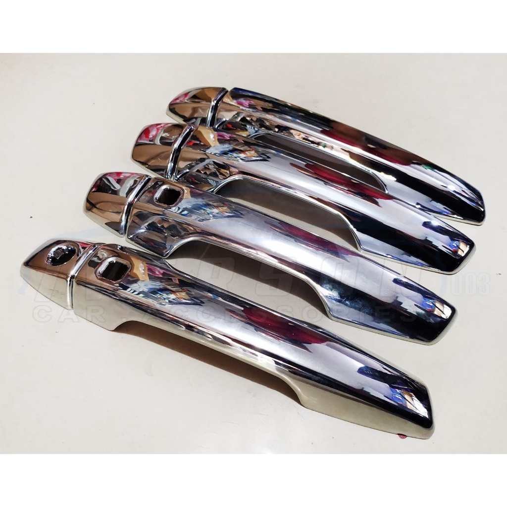 Chrome Door Handle Outer Cover Garnish for Mitsubishi XPANDER GLS High ...