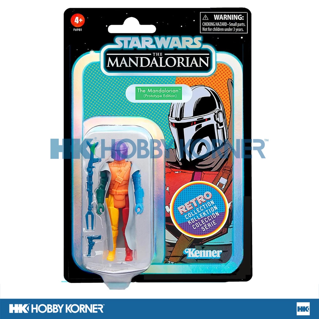 (IN STOCK) HASBRO F6981 Star Wars TVC The Mandalorian Prototype Edition ...