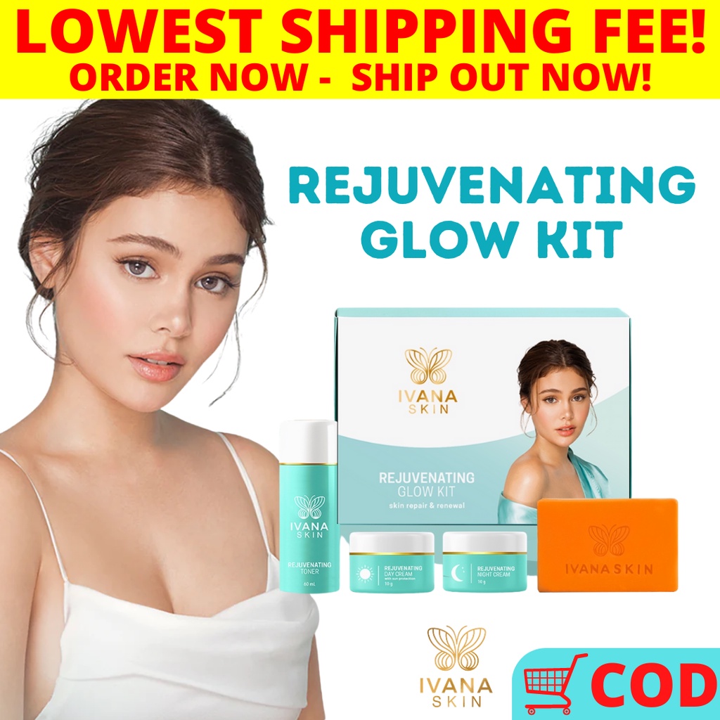 IVANASKIN REJUVENATING GLOW KIT SKIN REPAIR AND RENEWAL | IVANA ALAWI ...