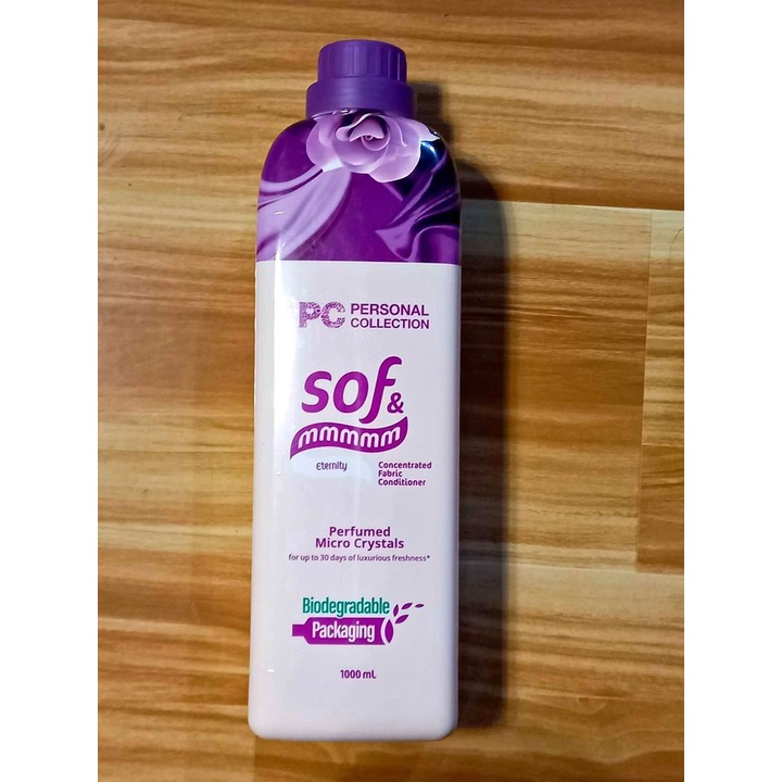 SOF&mmm Concentrated fabric conditioner by PERSONAL COLLECTION | Shopee ...