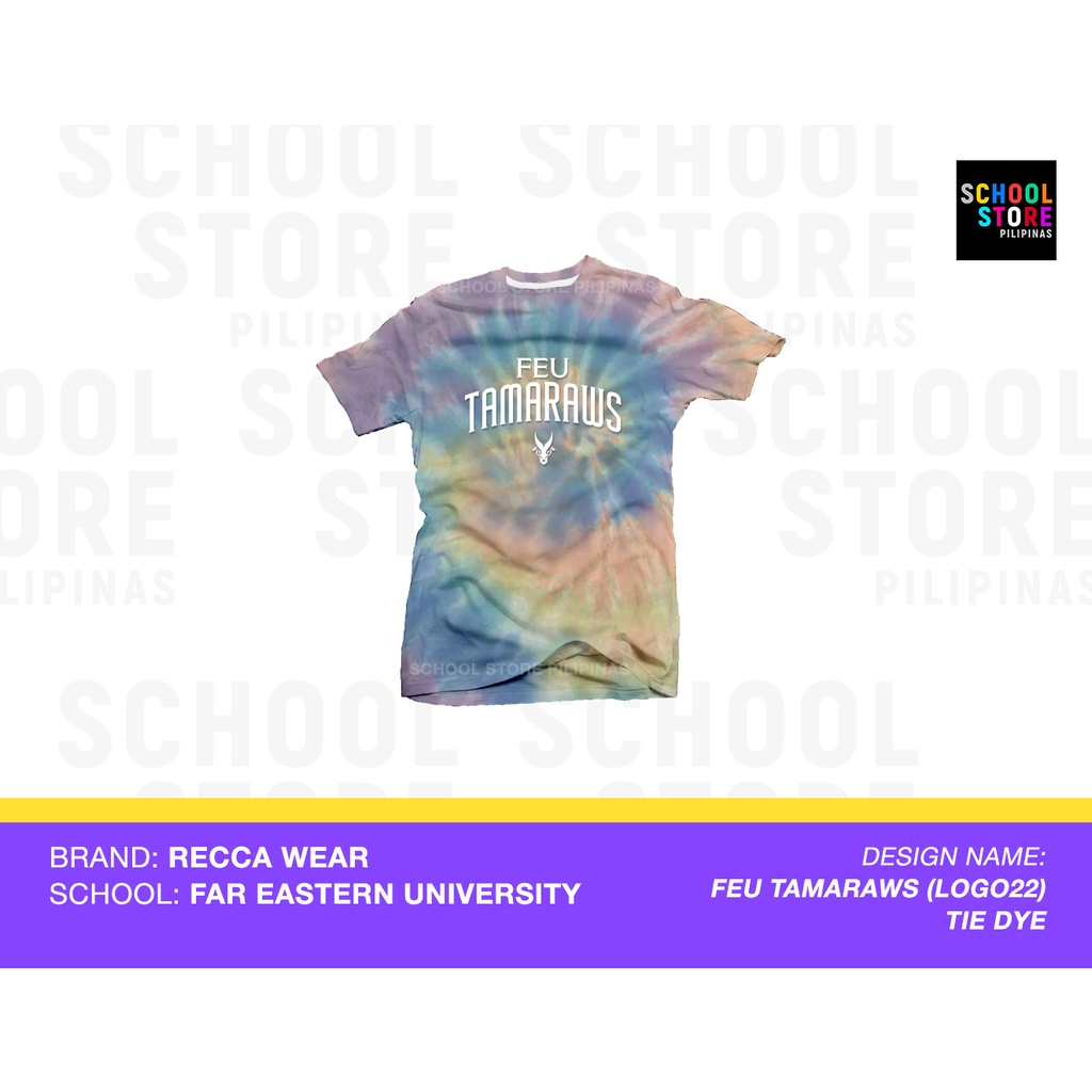 FEU TIE DYE - Far Eastern University Shirt for Men Women Unisex - FEU ...