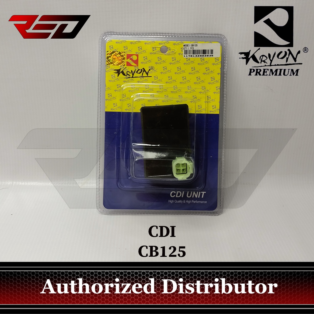 CDI Kryon CB125/HD3/Shogun Pro/XRM- Wave- C100/XRM125- Wave125/Raider J ...