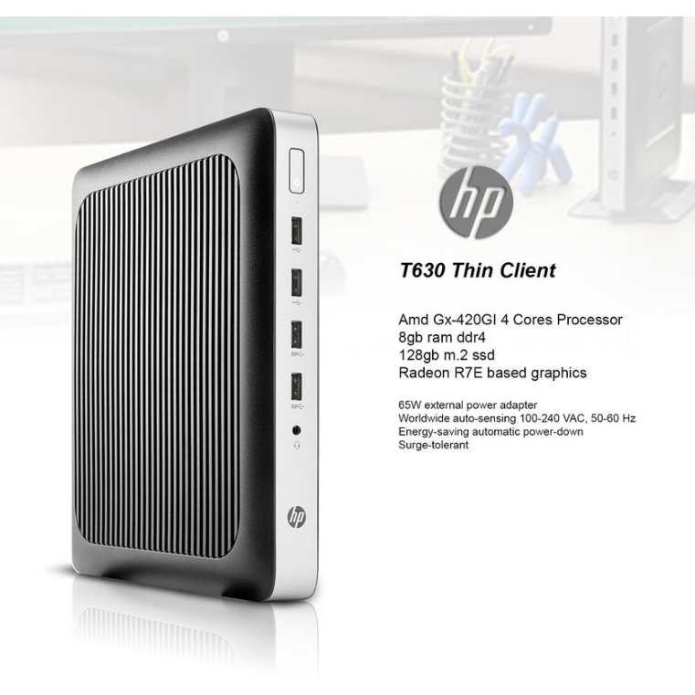 HP T630 T620 T610 mini cpu computer system unit work from home online ...