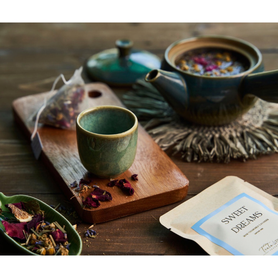 TEATA THERAPY SWEET DREAMS PREMIUM BLENDED LOOSE TEA | Shopee Philippines