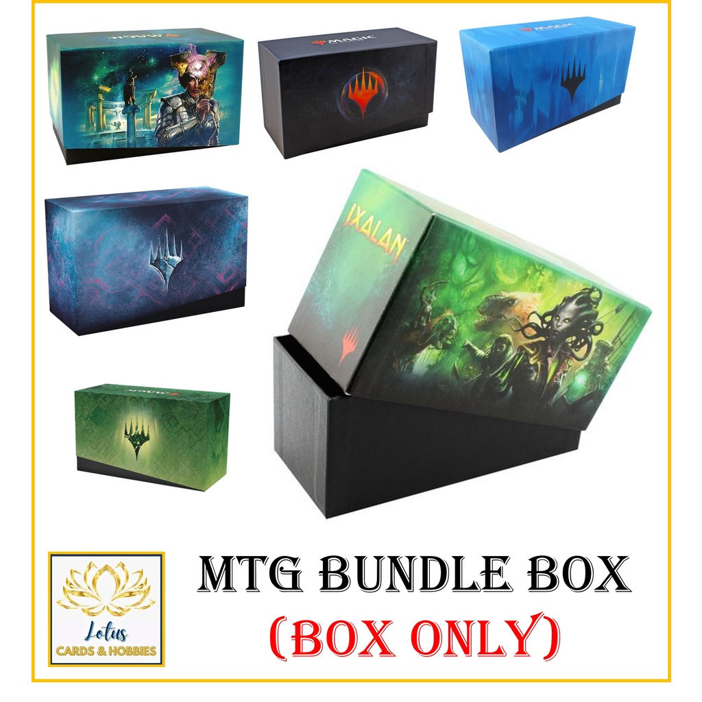 Magic the Gathering | Empty Bundle Box / Gift Box / Storage Box ...