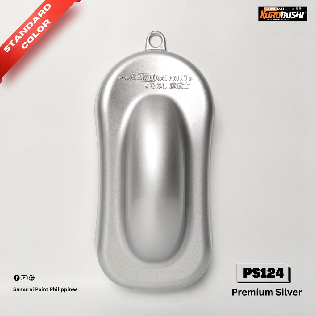 SAMURAI PS124 Premium Silver 400ml | Shopee Philippines