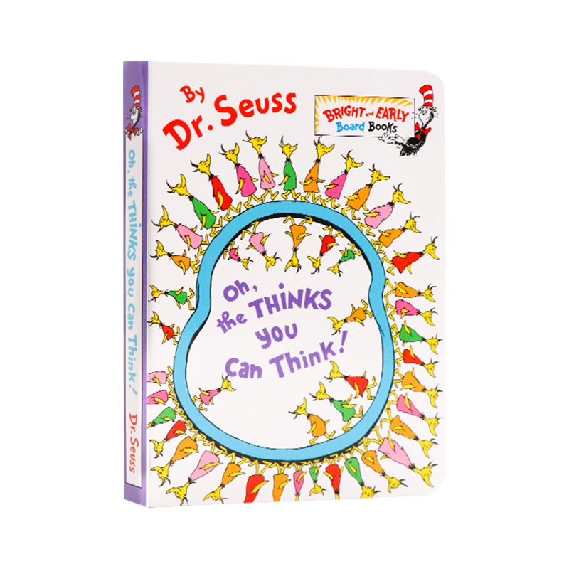 Dr. Seuss' Oh, the Thinks You Can Think (Mini Board Book) | Shopee ...