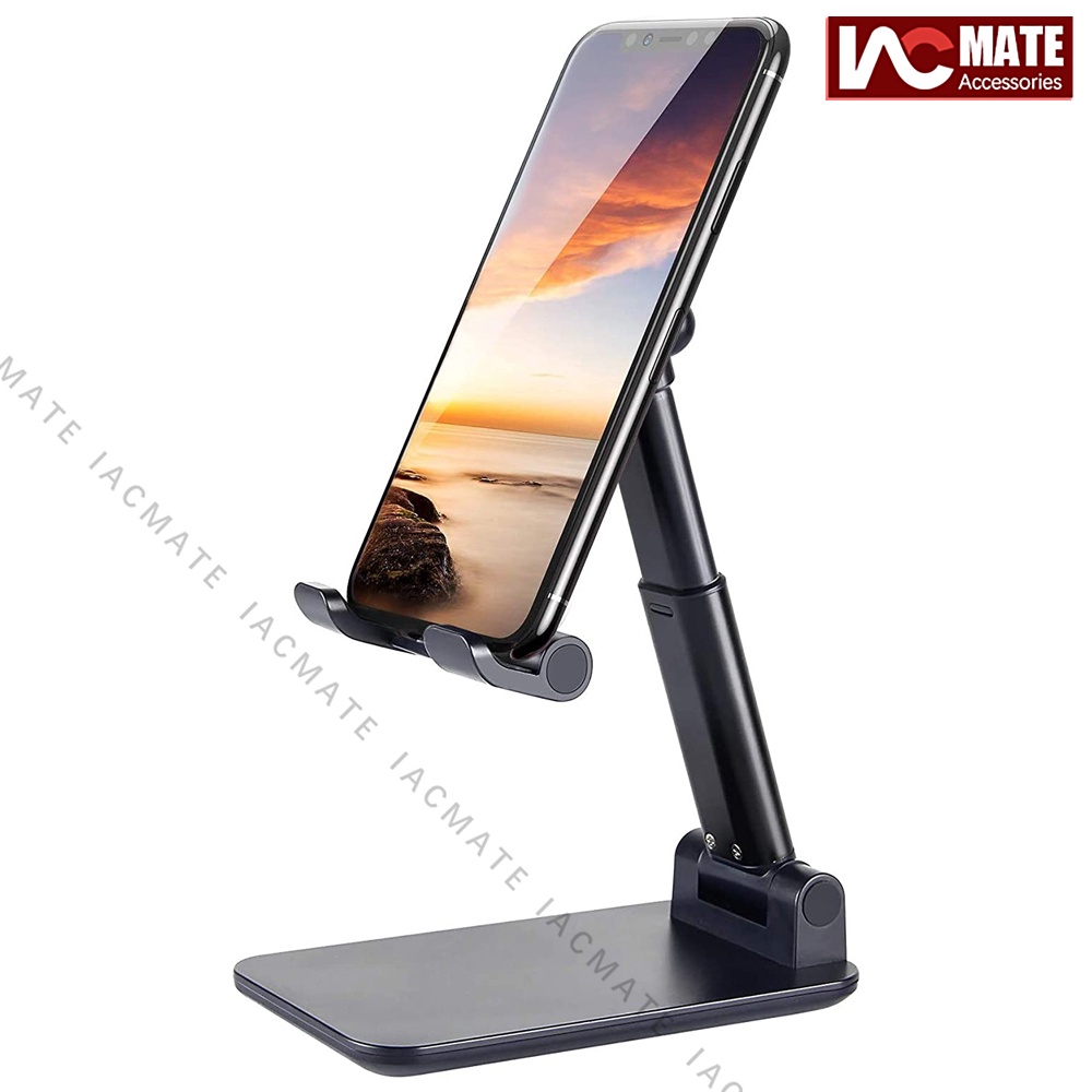 Phone Stander for Desk,Foldable Portable Adjustable Tablet Cell Phone ...