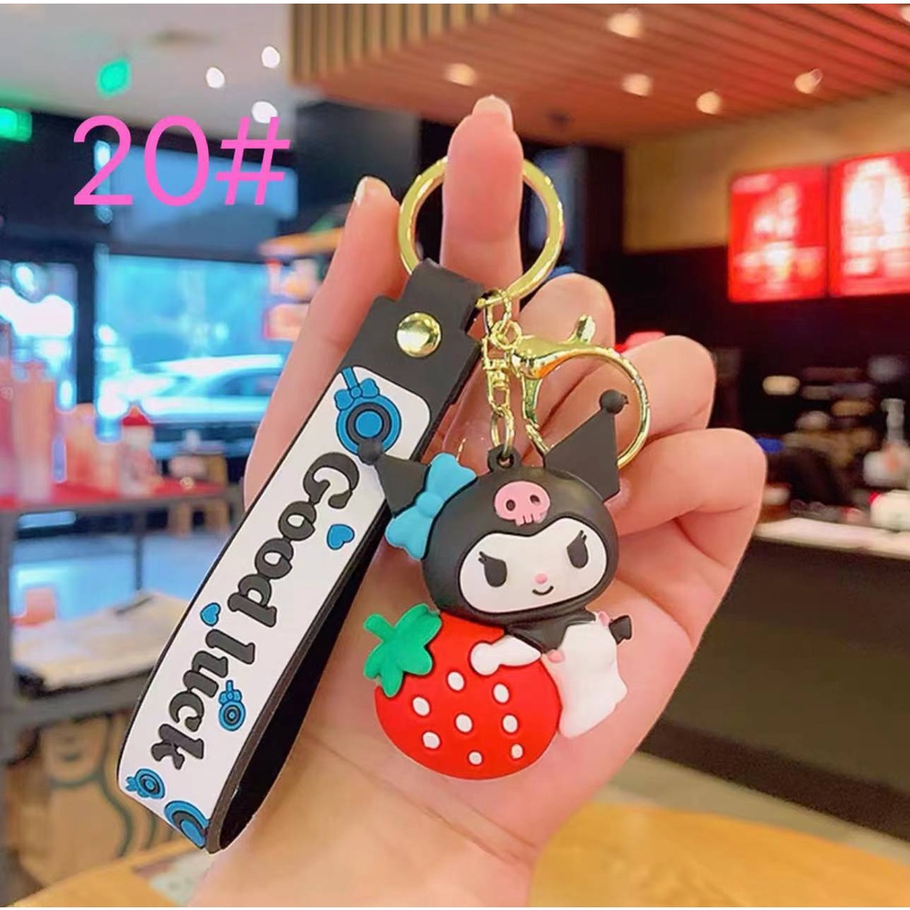KEYCHAIN RUBBER CARTOON CHARACTER DESIGN | Shopee Philippines