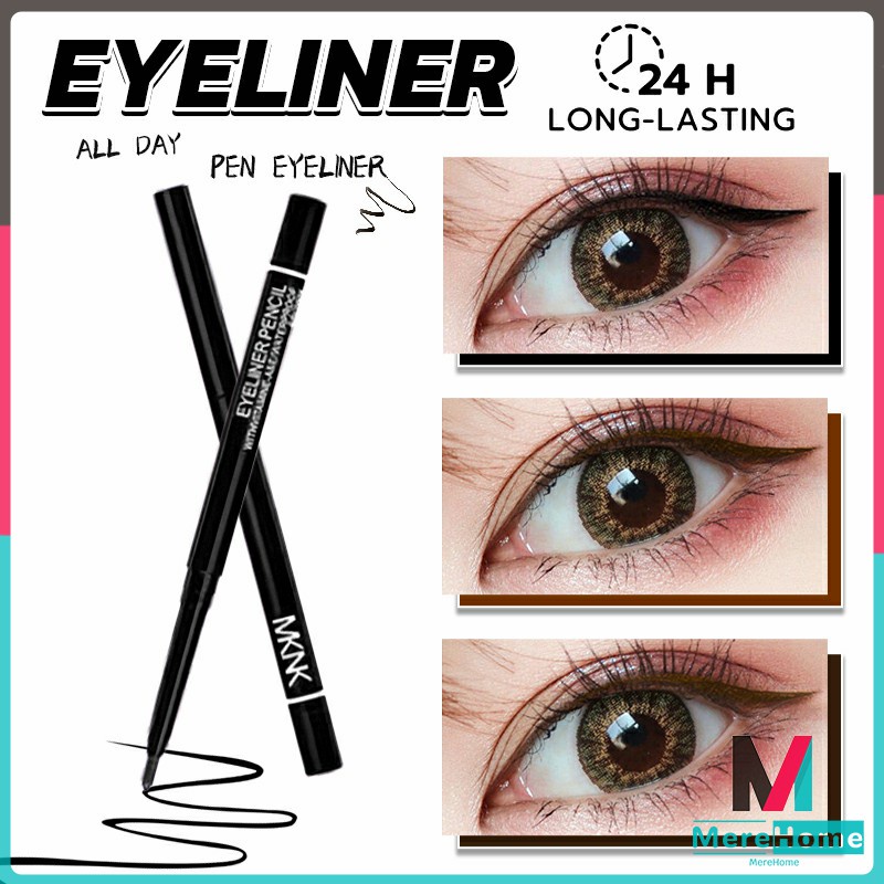 Waterproof Eyeliner Black Evenly Pigmented Long Lasting Cruelty-Free ...