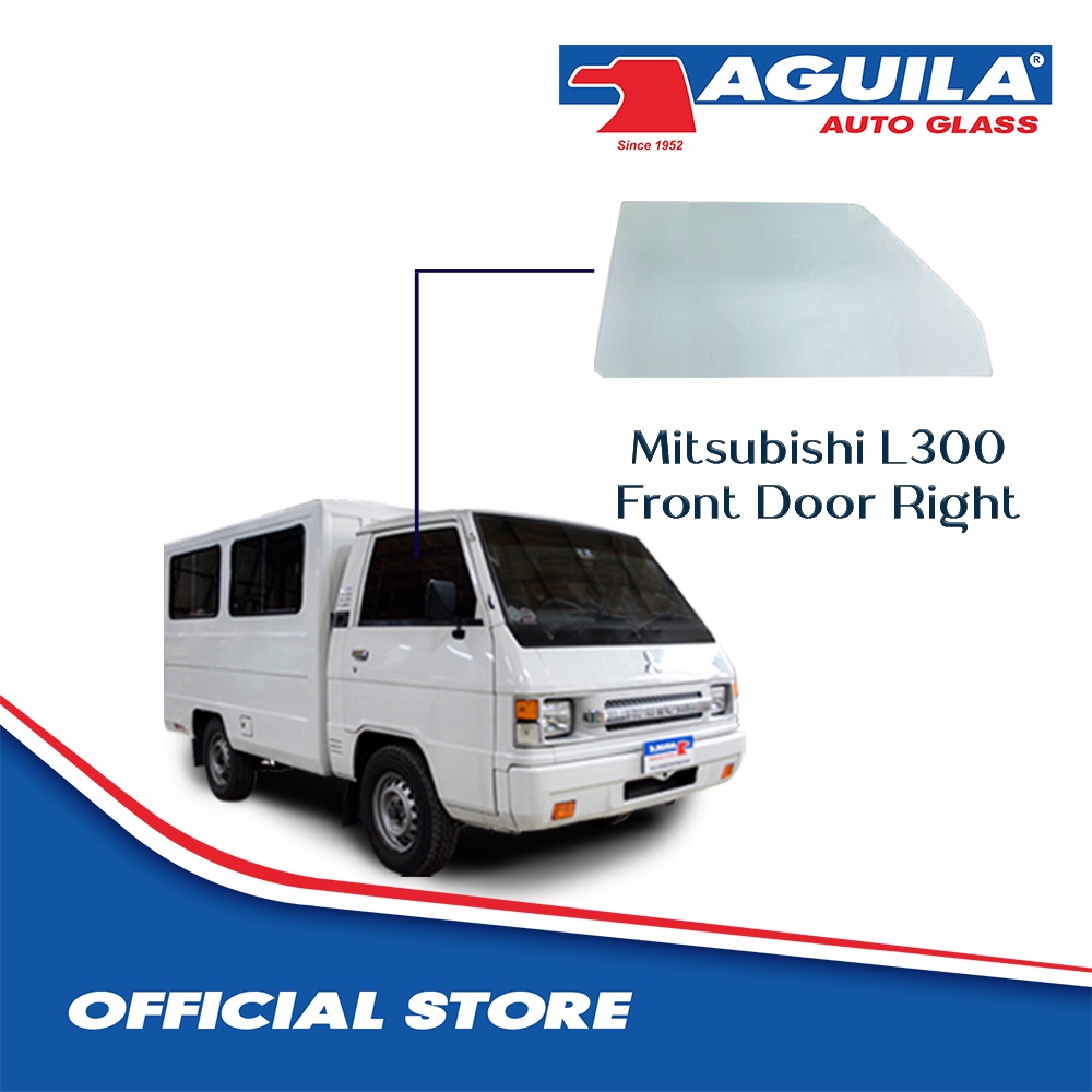 Door Glass Tempered For Mitsubishi L300 Van 1979 Front Right (Standard ...