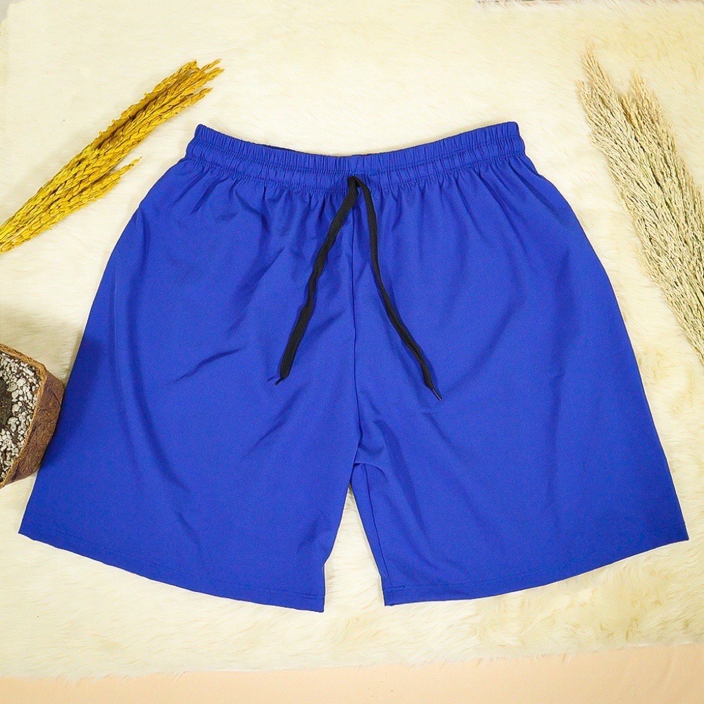 Taslan Shorts For Men Quick-dry With Two Pocket Short | Shopee Philippines