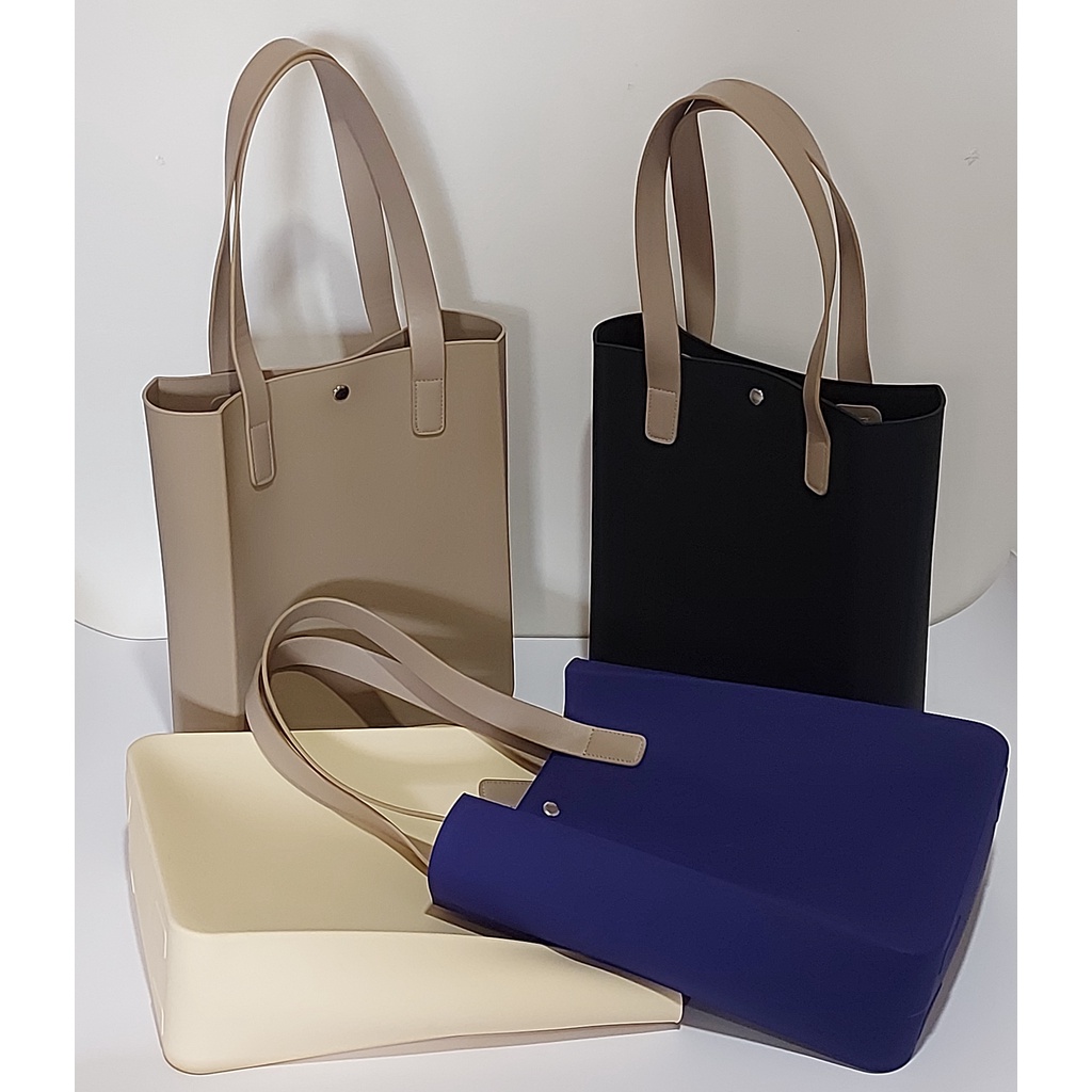 Silicone TOTE Bag [OFFICE BAG] - LIMITED EDITION!! | Shopee Philippines