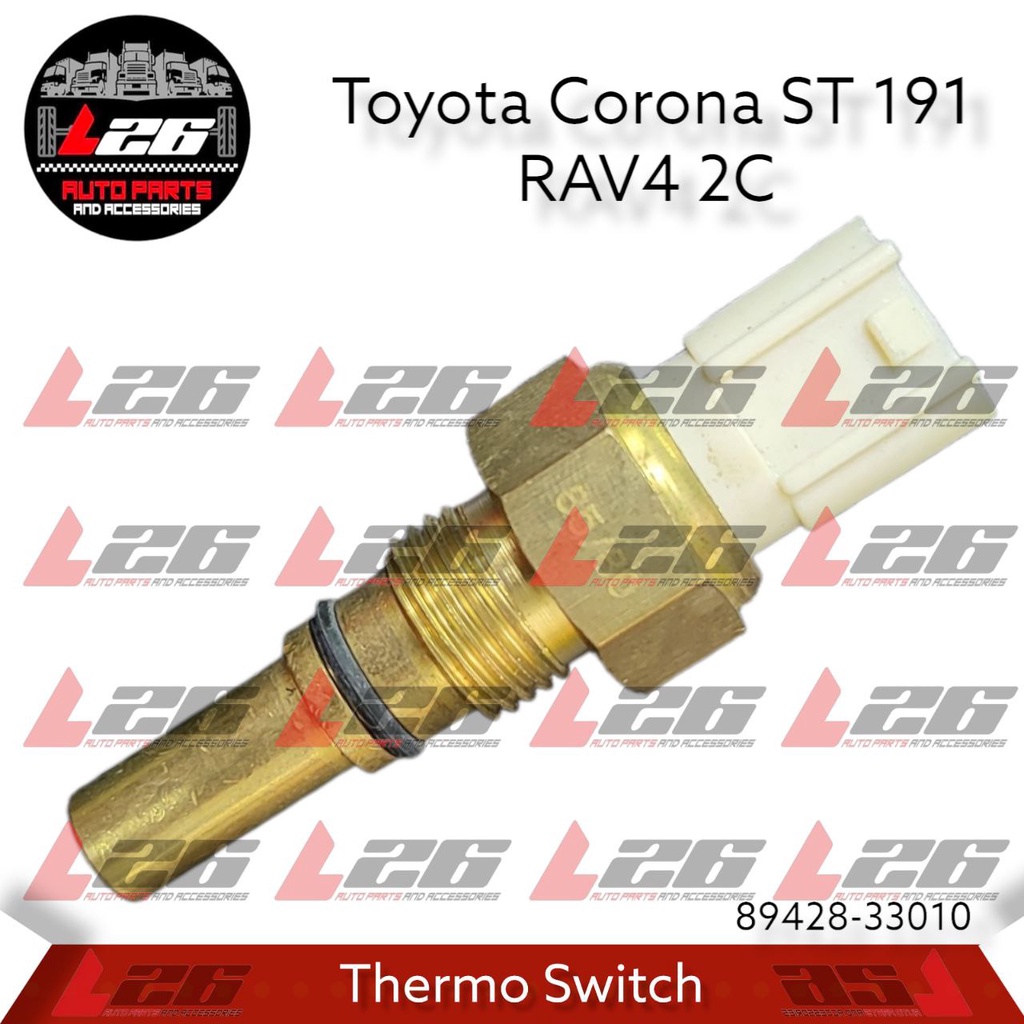 THERMO SWITCH Toyota Corona ST 191 RAV4 2C 89428-33010/24010 | Shopee ...