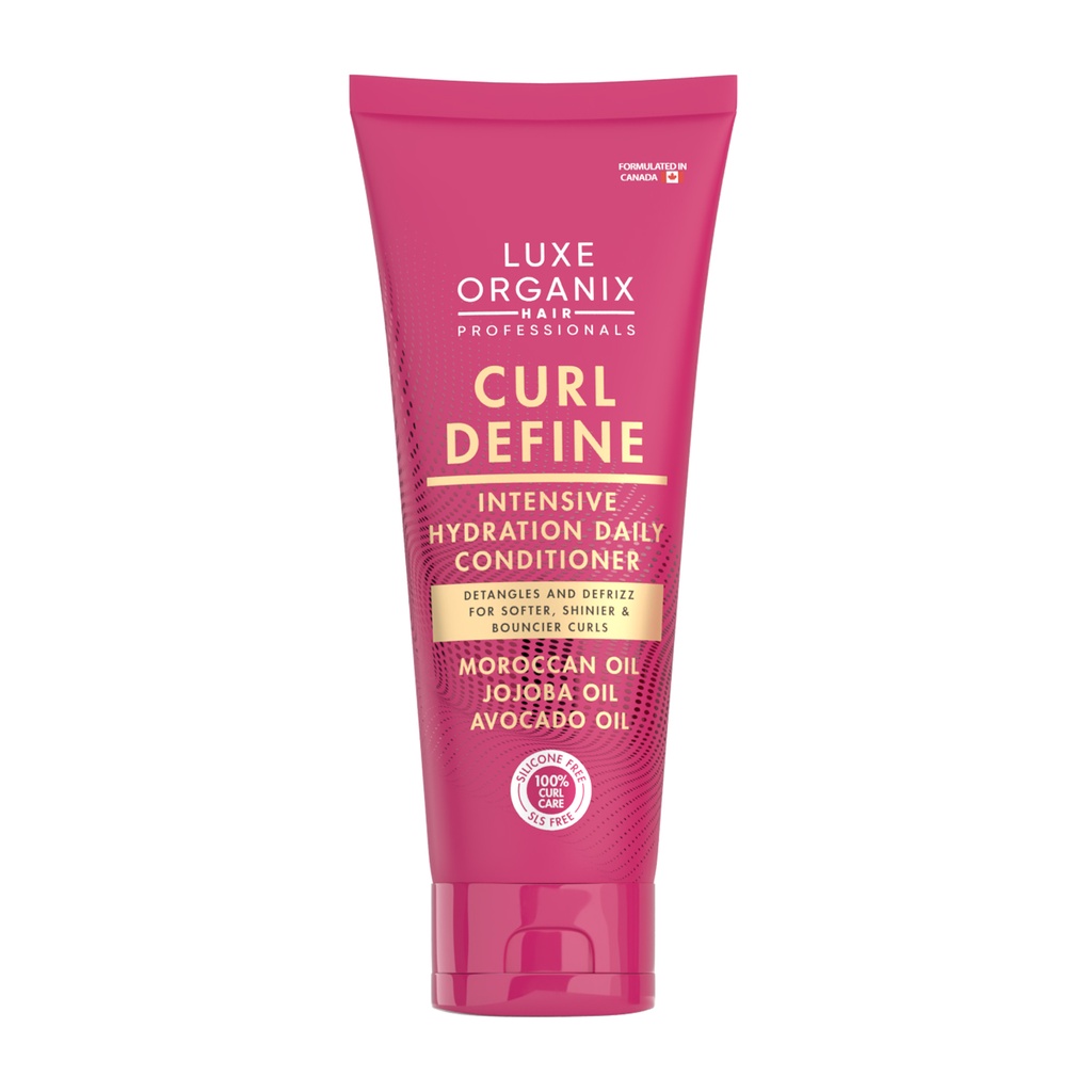 LUXE ORGANIX Curl Define Intensive Hydration Daily Conditioner 210ml ...