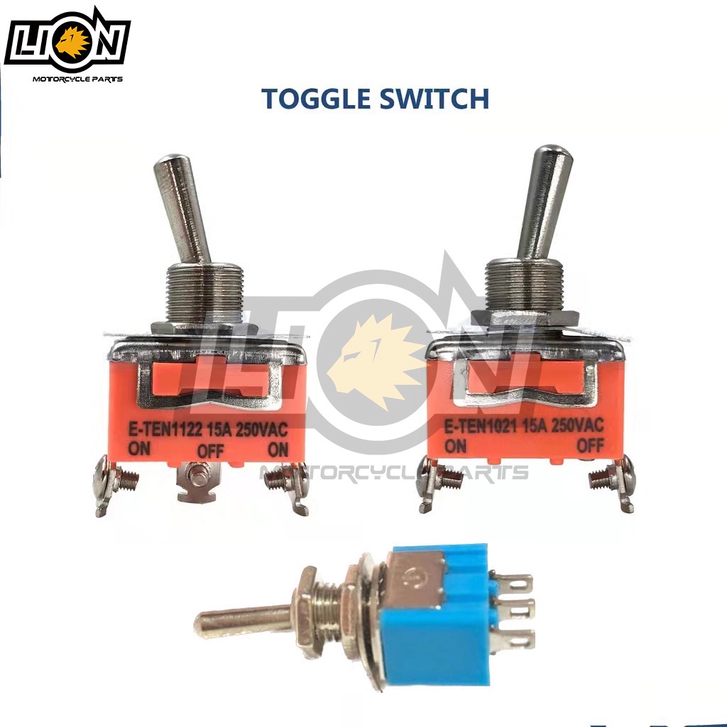 LION Motorcycle Toggle Switch | Shopee Philippines