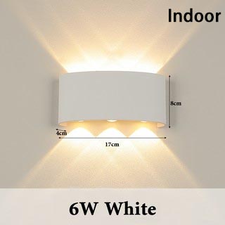 Super Bright Led Indoor Wall Light Bedroom Wall Lamp Modern Wall Lights for Stair Living Room 4 ...