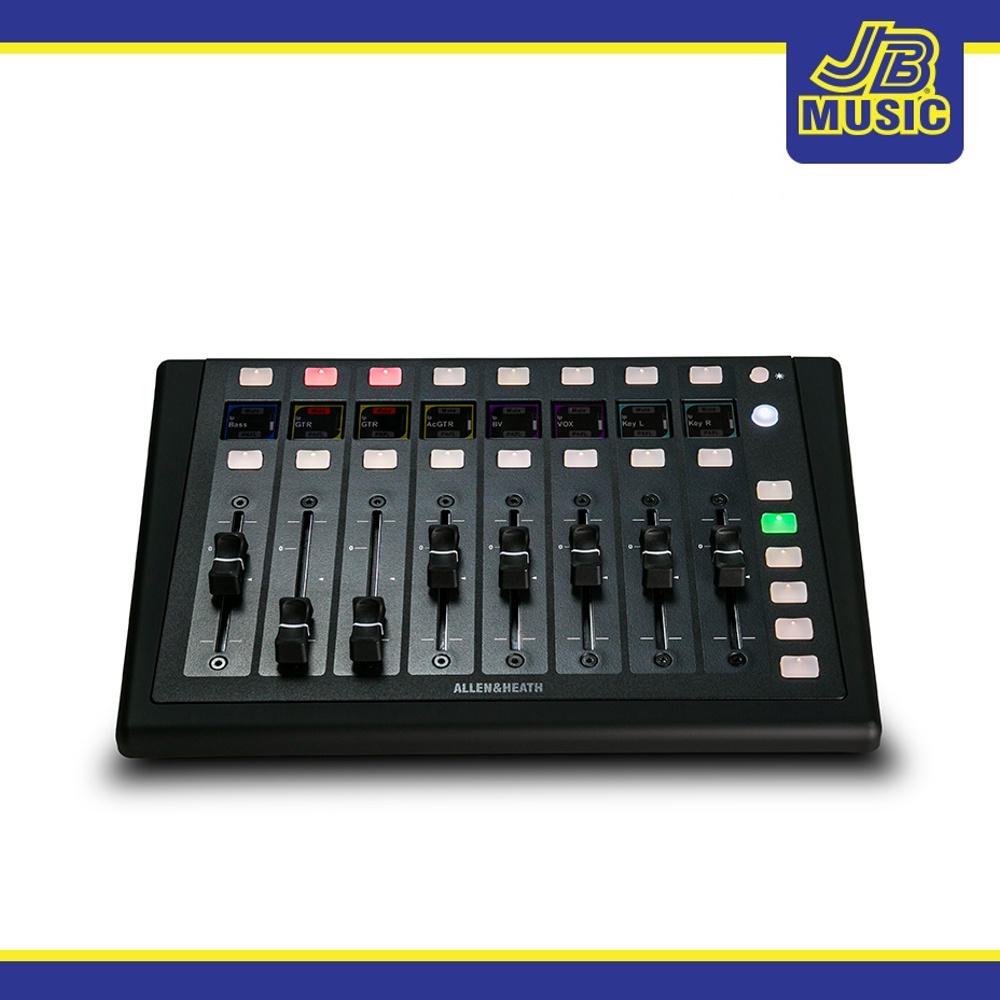 Allen & Heath IP8X Motorized 8 Fader DLive Remote Controller ...