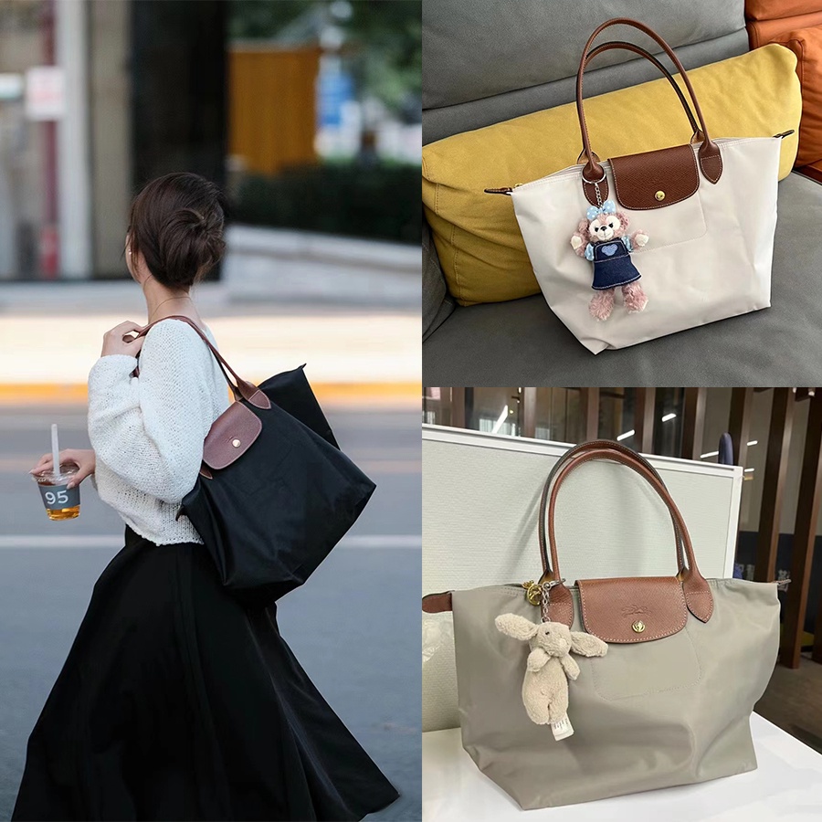 Longchamp LE Pliage Classic Nylon Foldable Waterproof Bag 1899 2605 089 ...