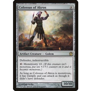 Colossus of Akros - Theros (THS) | Shopee Philippines