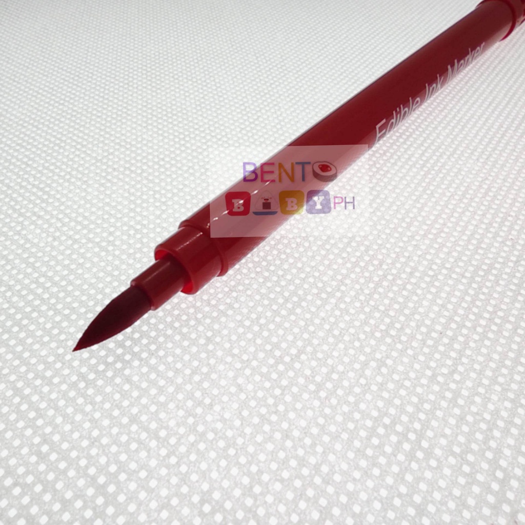 BENTO EDIBLE FOOD PEN BAKING PEN DUAL TIP | Shopee Philippines