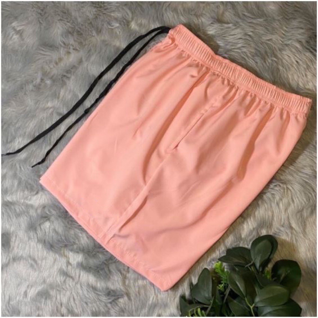 Taslan Shorts For Men Quick-dry With Two Pocket Short | Shopee Philippines