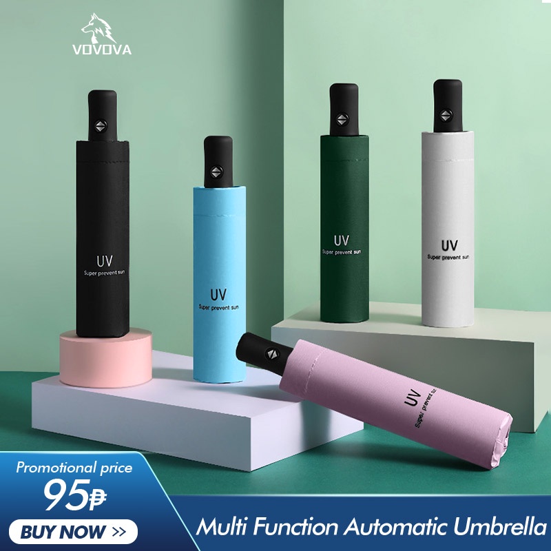 VOVOVA Sunshade and anti ultraviolet automatic High-end Open Close ...