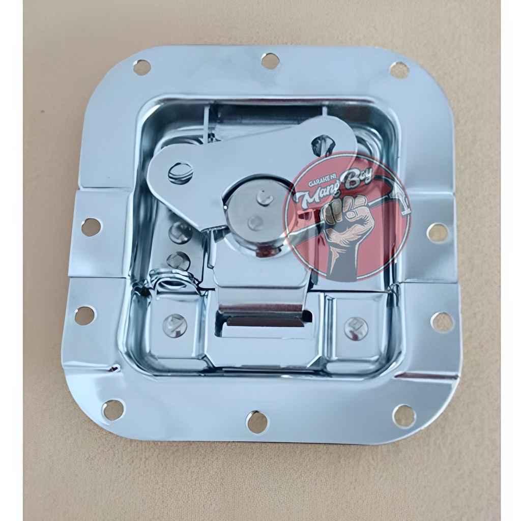 4" x 4.4" Flight Case Big Butterfly Latch Lock | Shopee Philippines