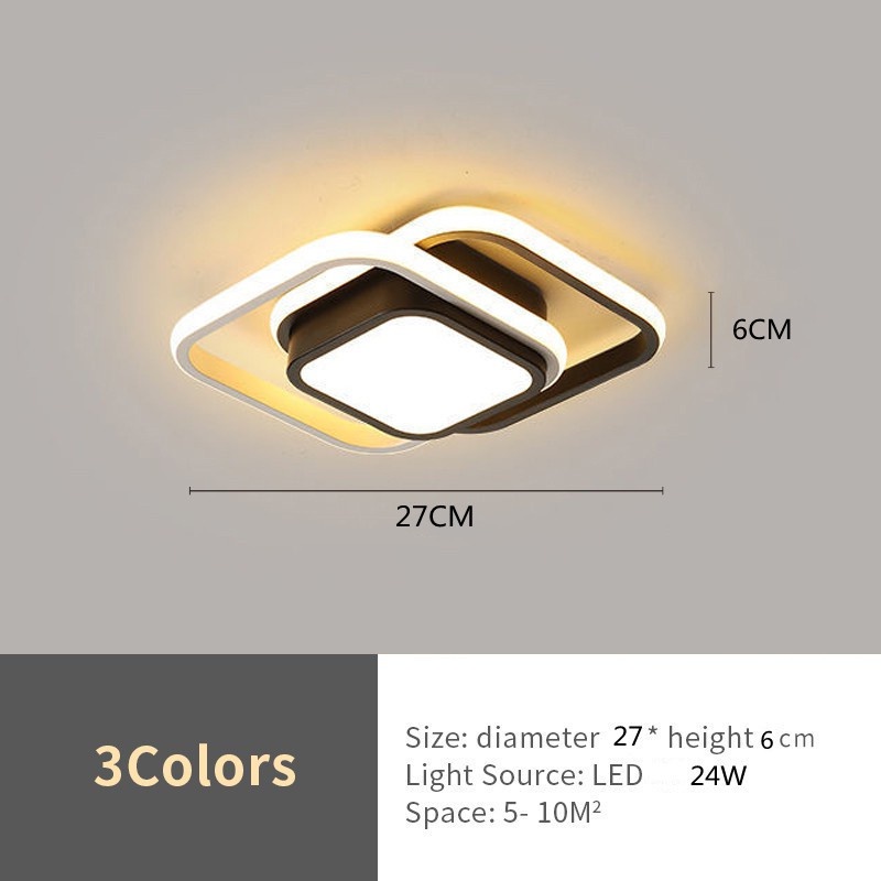 Nordic Chandelier Ceiling Light Center Lights for Living Room Bed ...