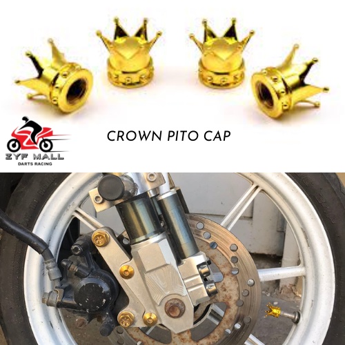 Motorcycle CROWN pito cap pito cup | Shopee Philippines
