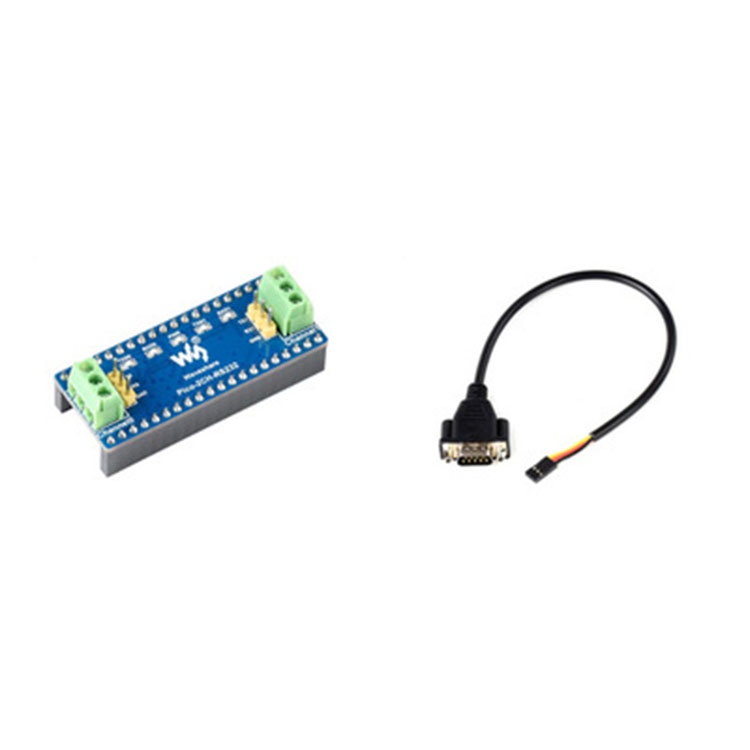 Dual-channel RS232 Expansion Board SP3232EEN Driver Chip Uart ...