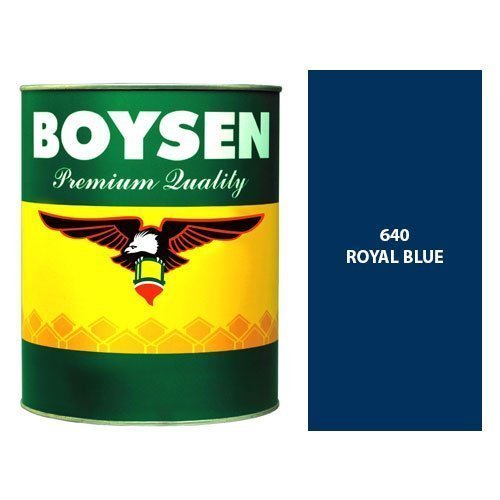 Boysen Quick Drying Enamel Royal Blue 1 Liter | Shopee Philippines