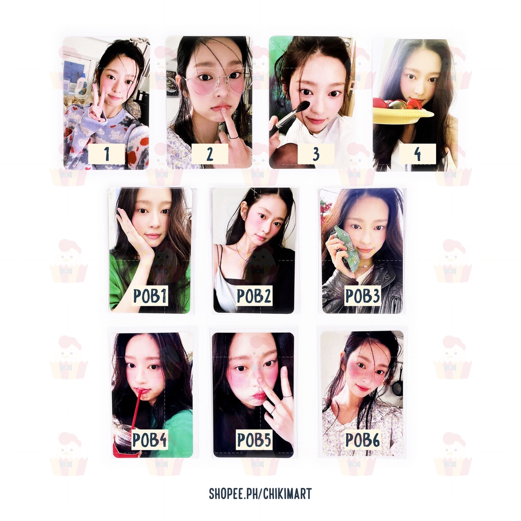 Minju All My Faves Season's Greetings Photobook 2023 Official Photocard ...