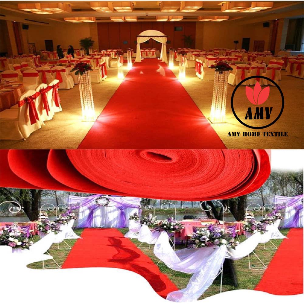 Red Carpet Runner for Party Roll Out for Special Event,Theme decoration ...